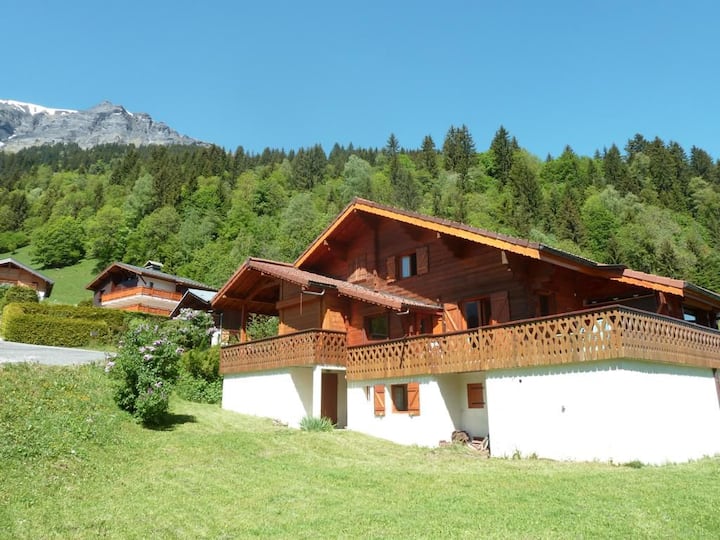 Chalet 8 Personnes - Les Contamines-Montjoie
