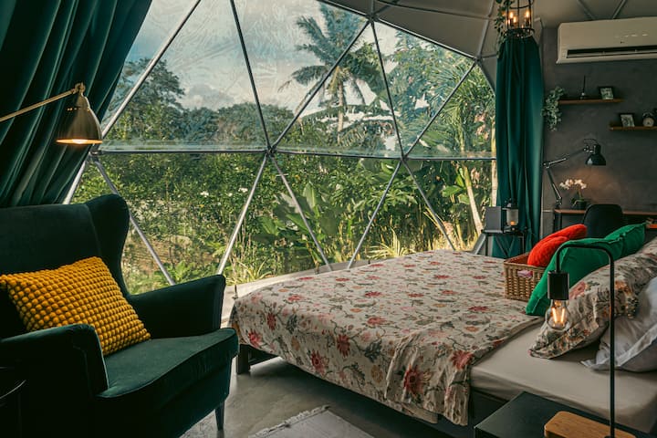 Dome Glamping, Private Pool With Ps4 Near Tagaytay - Tagaytay