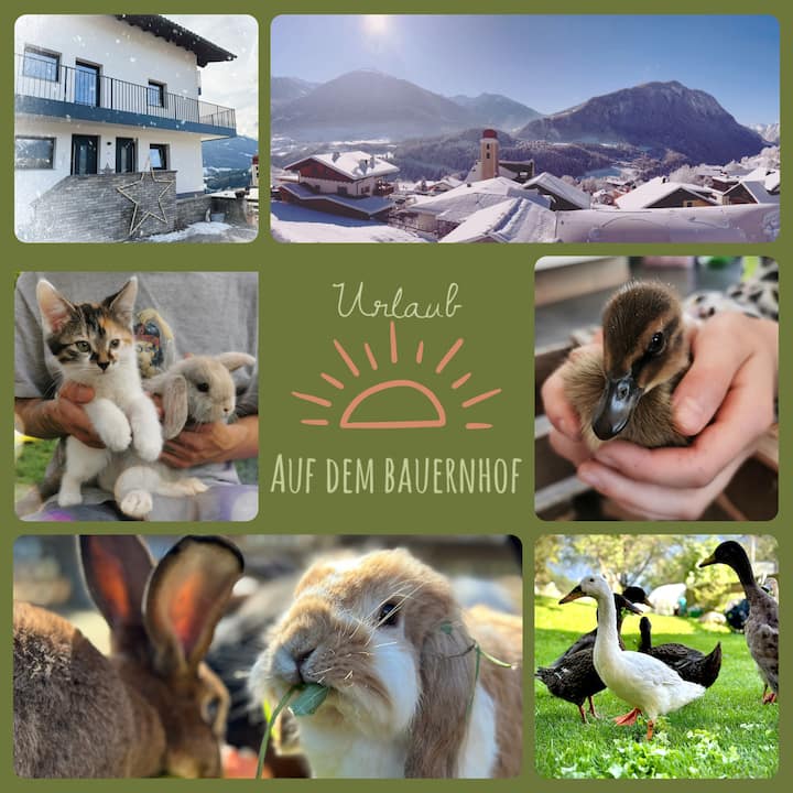 Urlaub Auf Dem Bauernhof - Autriche
