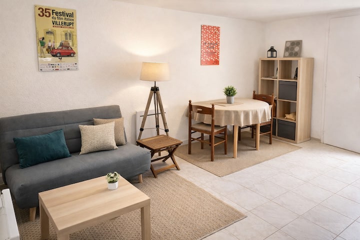 Calme Et Pratique à La Frontière, Appart 1 Chambre - Esch-sur-Alzette