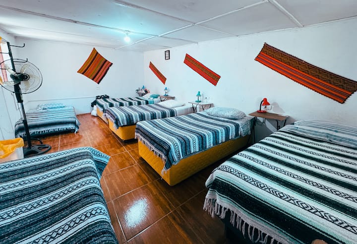 Habitación Compartida Femenina - San Pedro de Atacama
