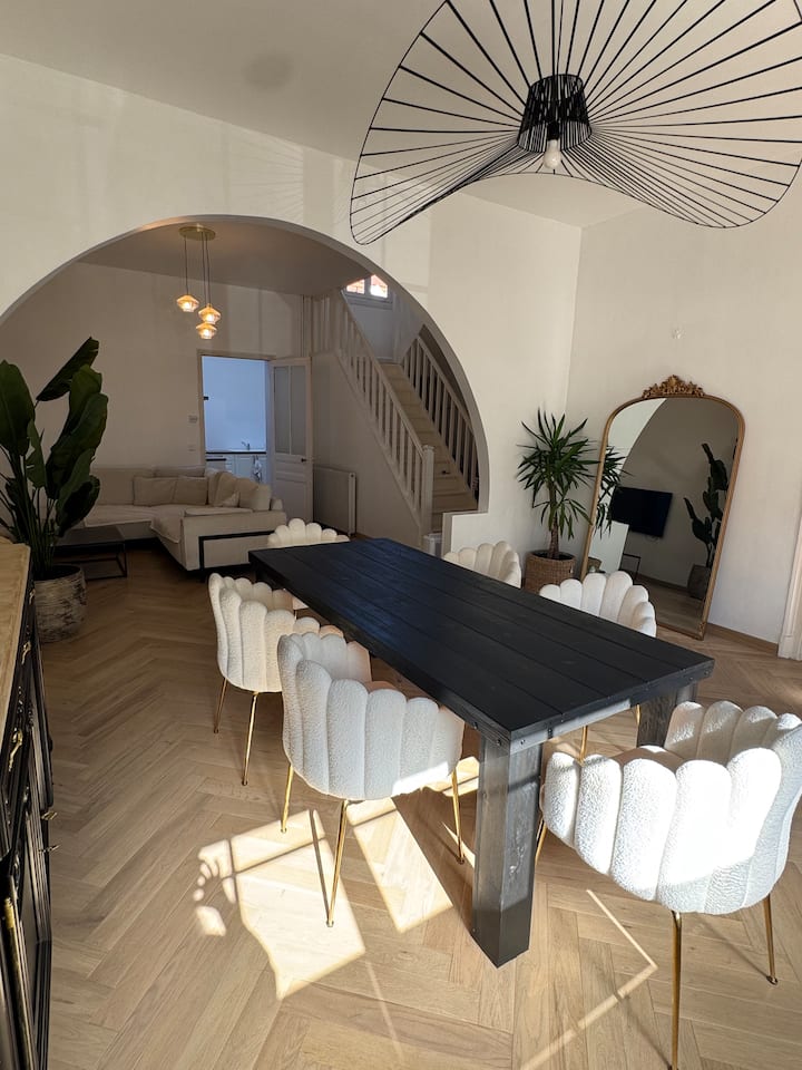 Maison De 140m2 à 300m De La Plage. - Bray-Dunes