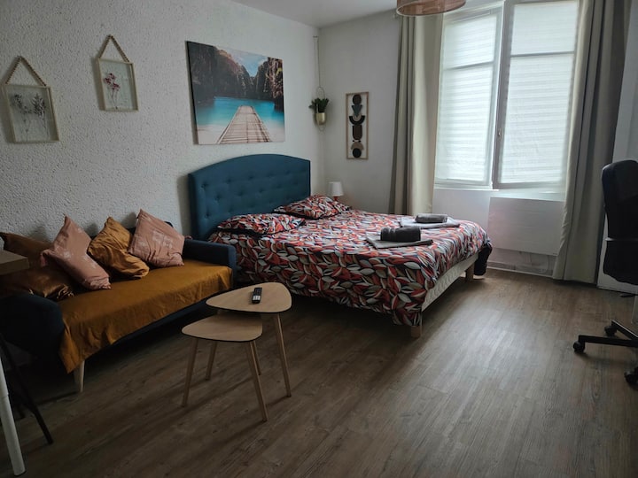 Studio - Le Bourgogne (N°21) - Orléans