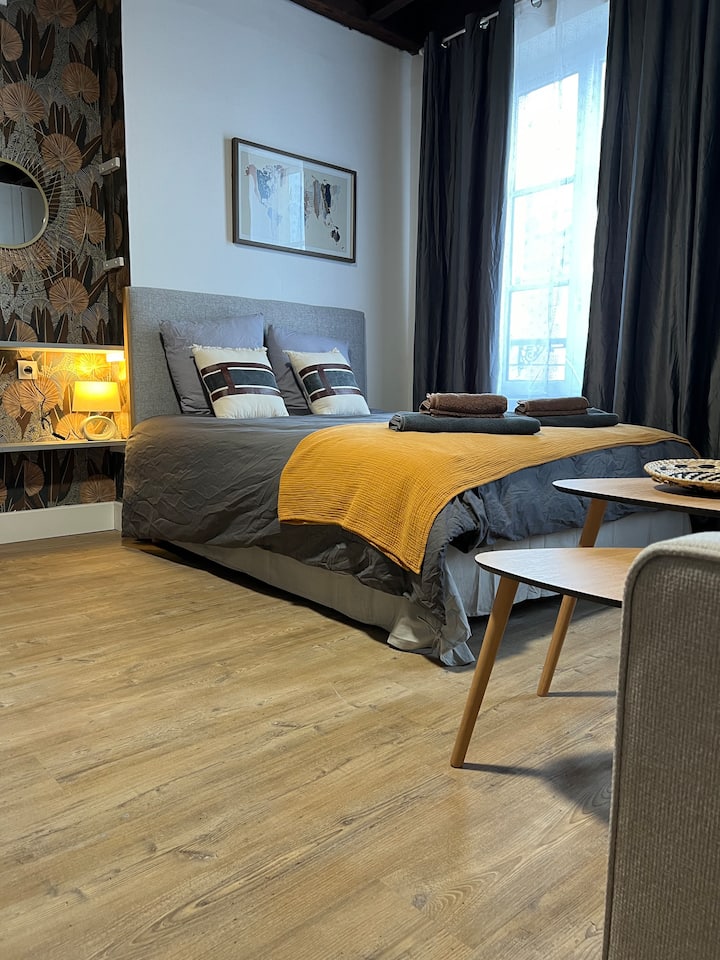 Studio Neuf – Hyper-centre Rue Bourgogne – - Orléans