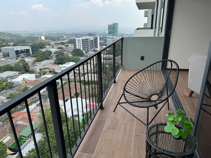 The Comfy Apartment - San Salvador