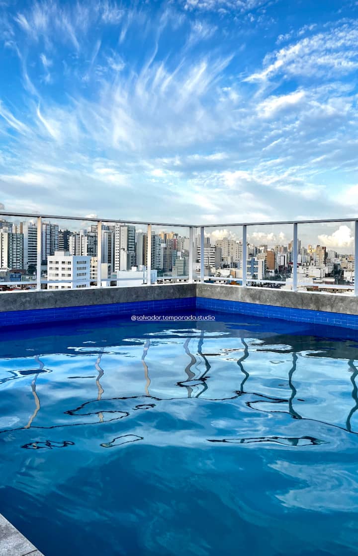 Ap 17 Frente Mar / 5 Min Rio Vermelho/ststudio - Salvador