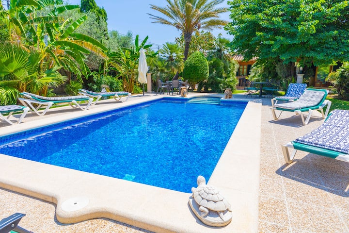 Villa Soleada Con Piscina Privada, A/c Y Wifi - Port de Pollença