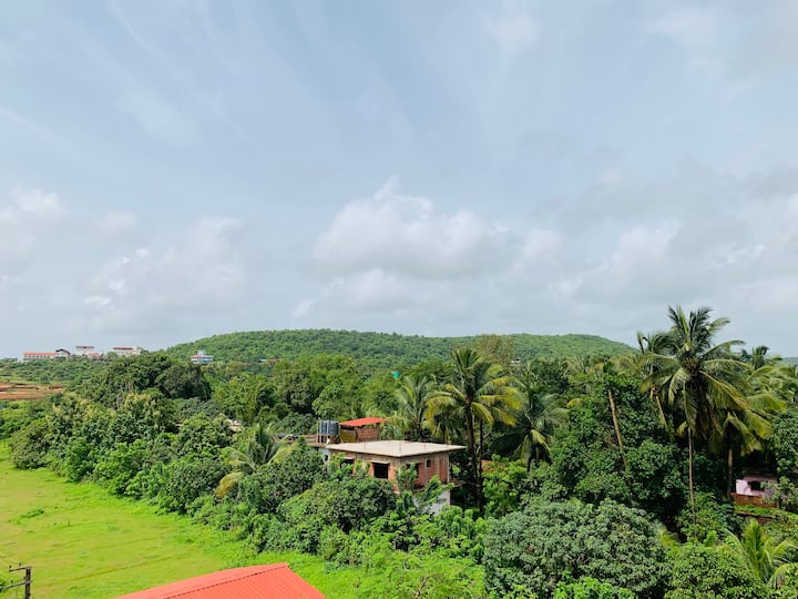 Studio Apartment In Arambol - Goa