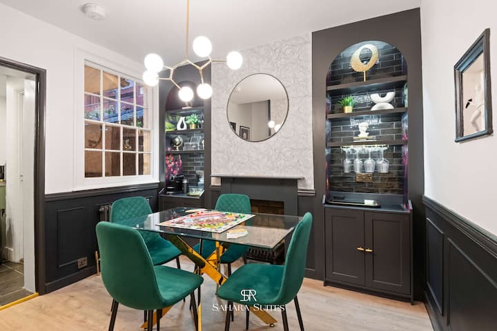Stylish 2br Home |Sleeps 4 | Windsor Castle & Eton - Slough