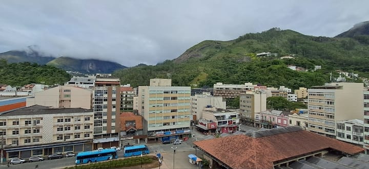 Vista Incrivel No Centro De Nf - Nova Friburgo