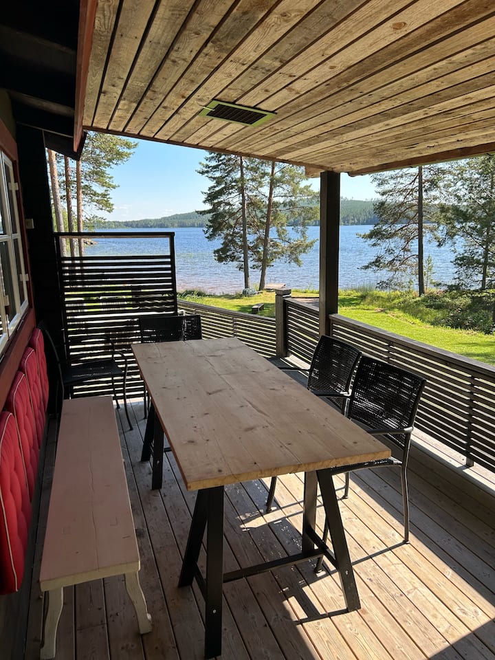 Avskilt Paradis Vid Vattnet-egen Badplats & Bastu - Leksand