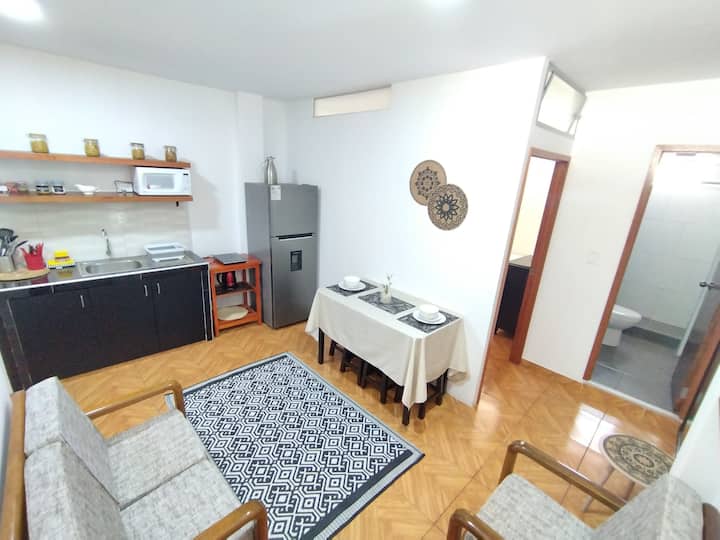 Aireacondic/minidpto/terraza/6 Cdras Plaza Tarapot - Tarapoto