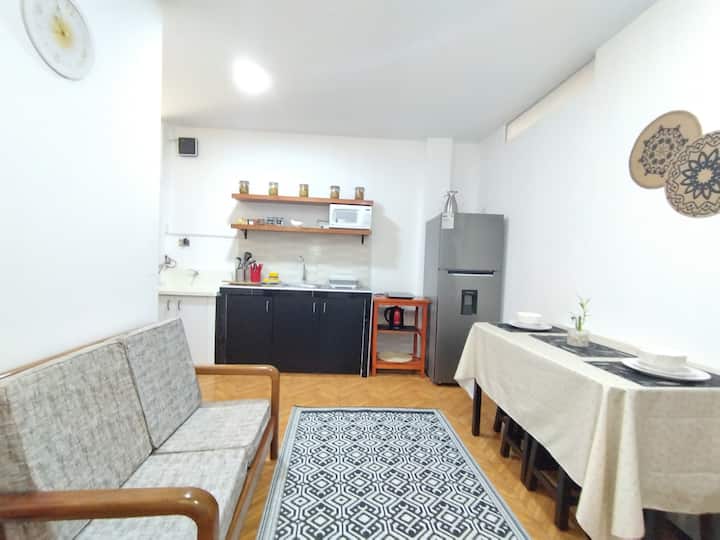 Aireacondic/minidpto/terraza/6 Cdras Plaza Tarapot - Tarapoto