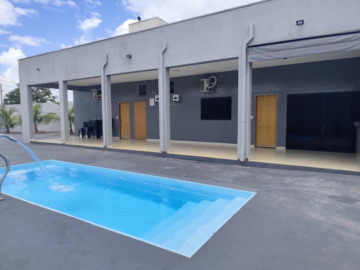 Casa Leão, Nova E Espaçosa (áRea Construída 181m²) - Olimpia