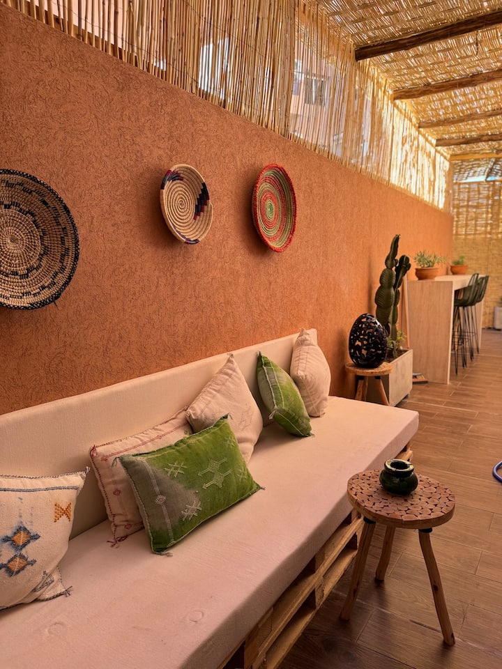 Chic Urban Escape With Jacuzzi - Marrakech