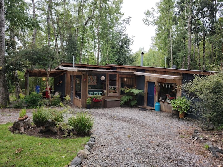 Casa Bosque Excelente Ubicación - Pucon