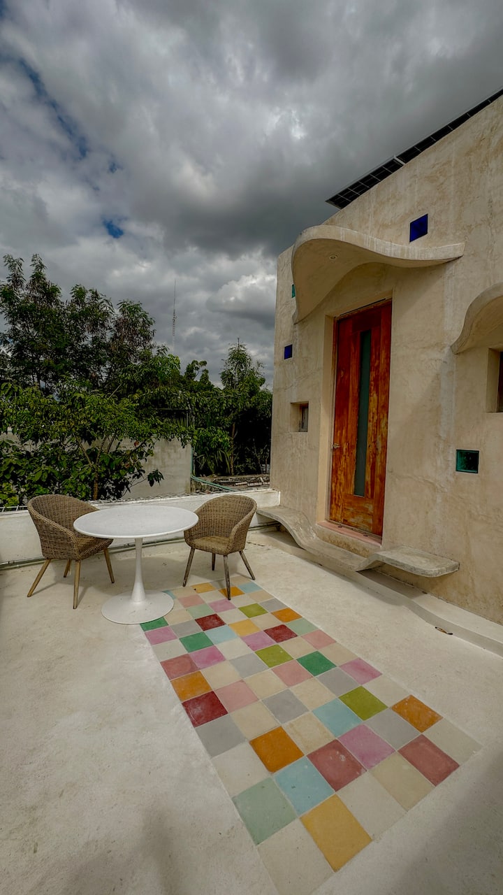 Suite Illuminada With 2 Terraces, Calleouvert - Mérida