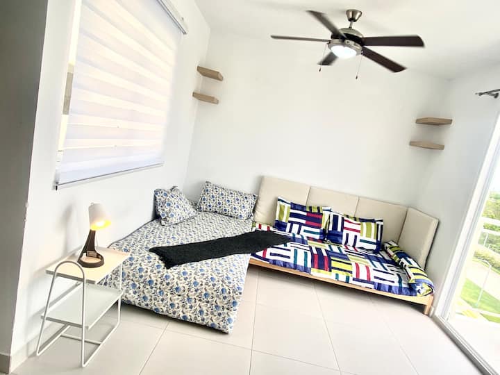 Linda Vista Punta Cana; 3 Rooms Apto+piscina+park. - Punta Cana