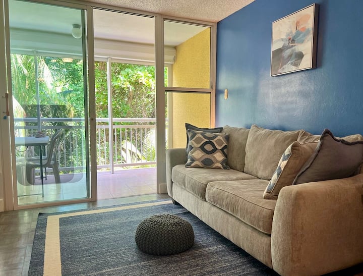 Beachfront 2br In Luquillo • Near El Yunque - Puerto Rico