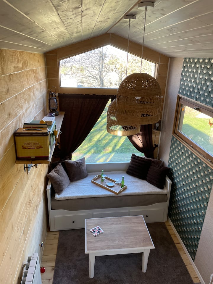 Maisonnette Cocooning à La Campagne - Saint-Front