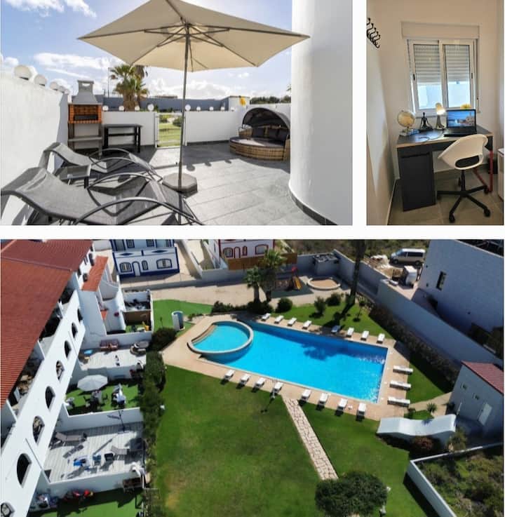 Beach & House "Villa Maria" 5 Min To Mareta Beach - Sagres