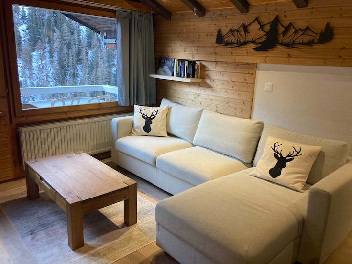 Appartement Cosy à Deux Pas Des Pistes - Grimentz