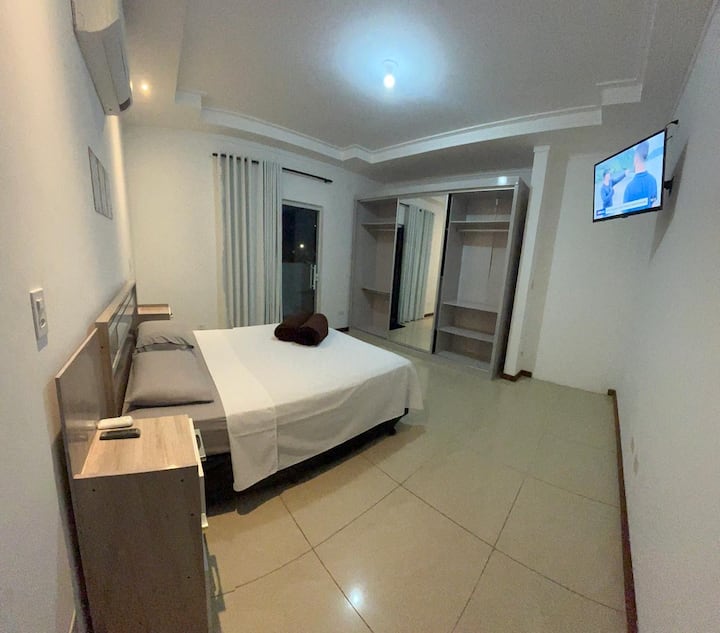 Suite Luxo Centro Caraguatatuba + Ar Condicionado - Caraguatatuba