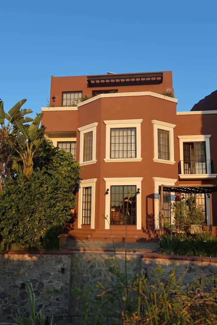 Espectacular Residencia, En San Miguel De Allende - San Miguel de Allende