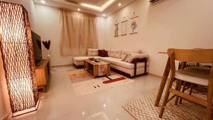 A Distinctive Bohemian Apartment, Self Check In - Riyadh
