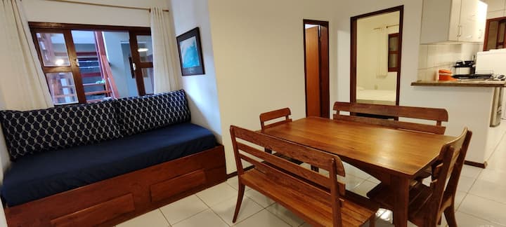Ap01 - 1 Quarto Térreo
Excelente Localização! - Itacaré