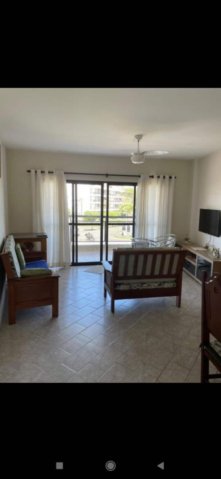 Apartamento B. Mar Com Piscina (400 M Praia) - Peruíbe