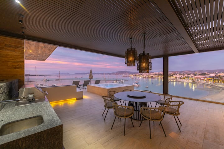 4-br Condo With Spectacular La Paz Views - La Paz, Mexique