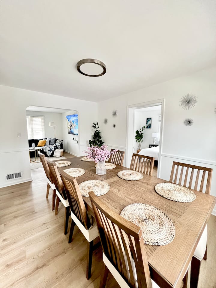 Cozy 4br One-level Retreat–near Mgm Attractions - RFK Stadium - Washington