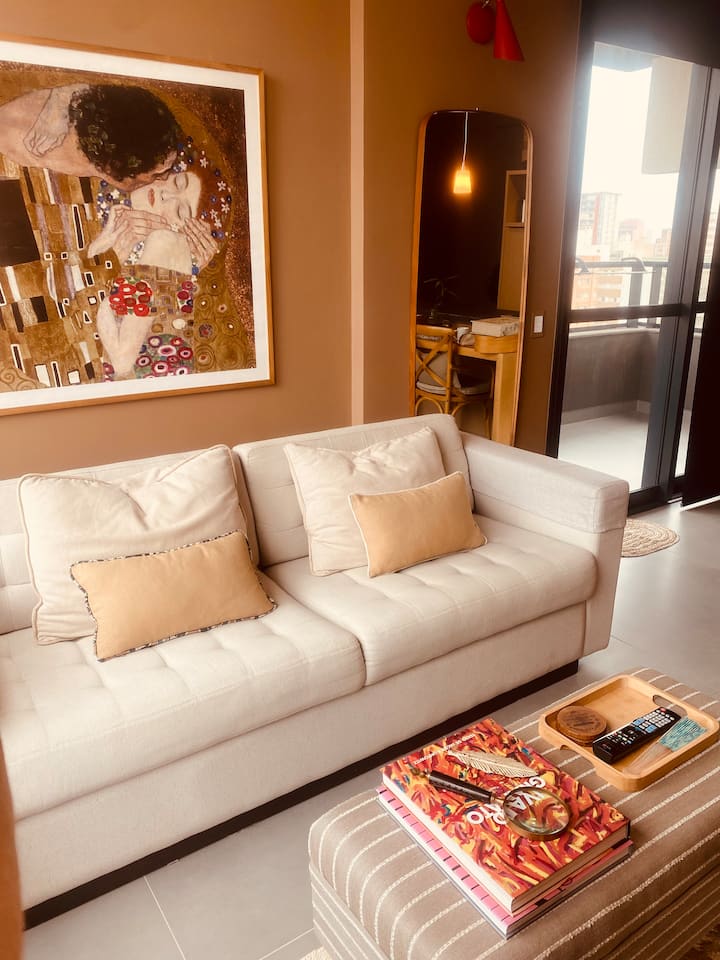 Novo, Moderno, Localização Privilegiada No Cambuí - Campinas