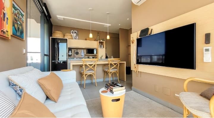 Conforto, Segurança. Excelente Localização. - Campinas