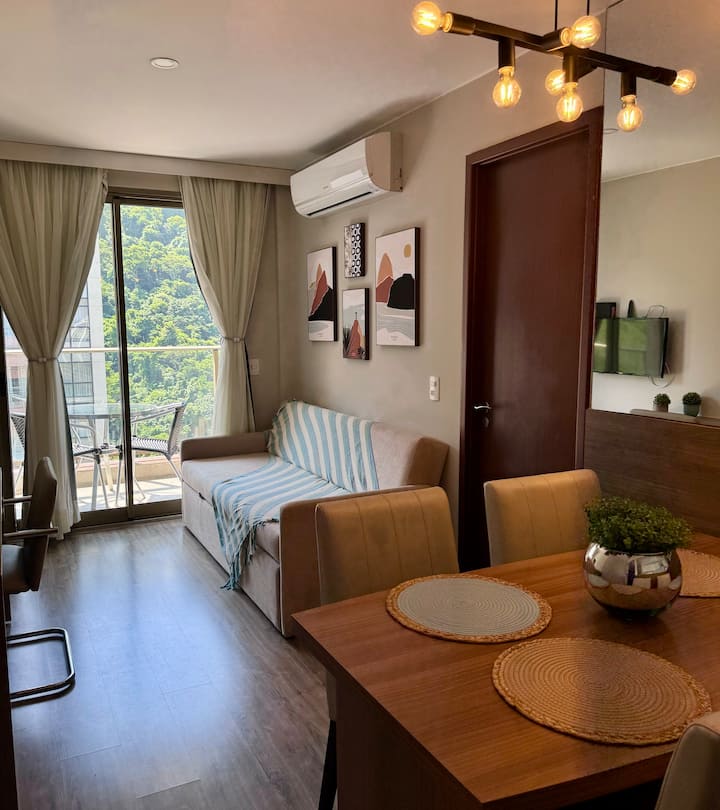 Elegante Flat Próx. Ao Riocentro Na Barra Olímpica - Recreio dos Bandeirantes
