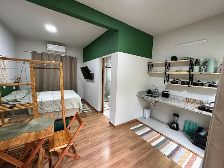 Estúdio Xodó 2_chalés Aconchego - Ilhabela