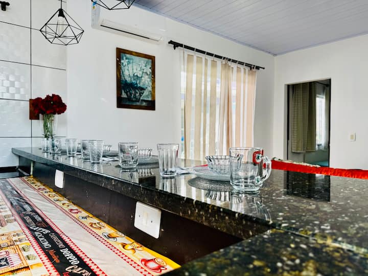 Casa C/ Piscina, Garagem, Churrasqueira E Ar-cond. - Matinhos