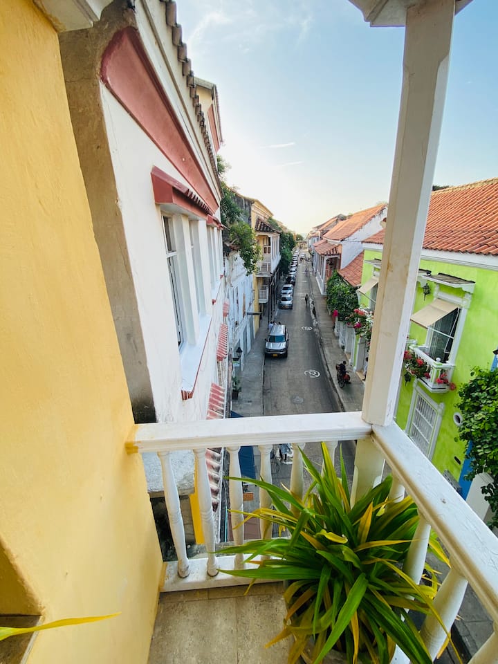 Apartamento En El Centro Histórico - Cartagena