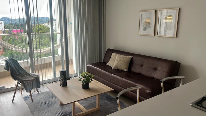 City View /Best Location/workstation /Gym /Parking - Manizales