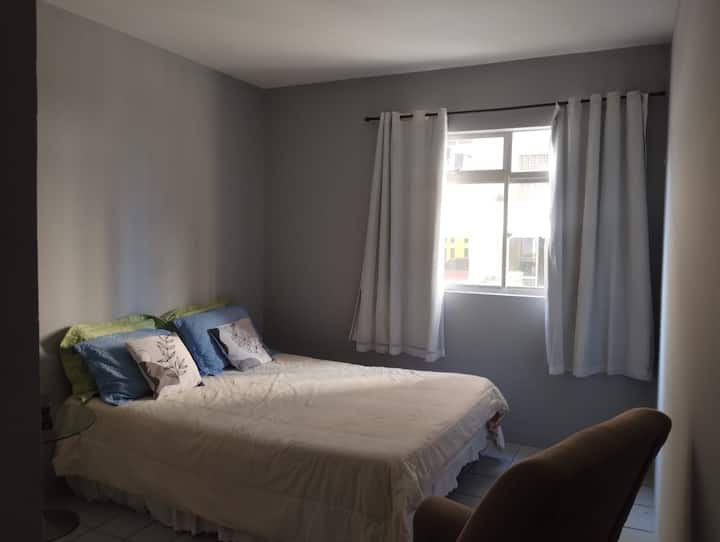 Suíte Varjota A Poucos Metros Da Beira Mar - Fortaleza