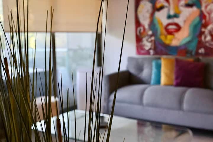 Apartamento En Las Condes Frente Parque Araucano - Las Condes