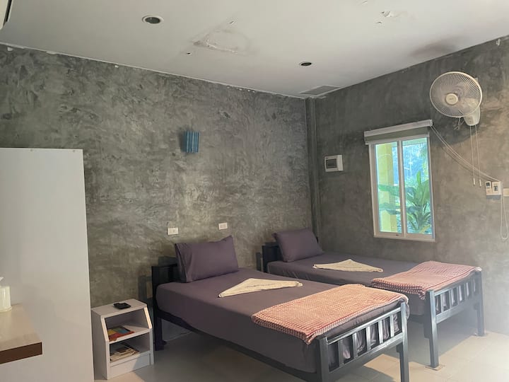 Twin Bedroom-ban Suan Khunsamai_8 - Ao Nang