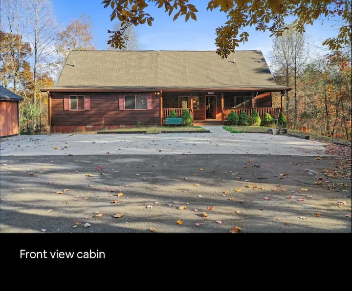 5b/4.5b Cabin Hottub Grill Creek - Ellijay, GA
