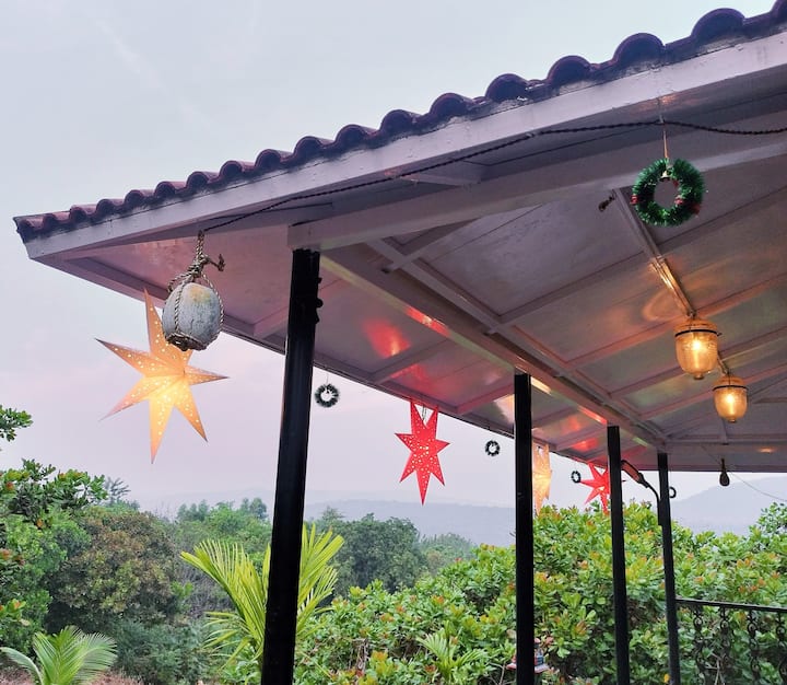 Devrai - Nature Stay Neartamastirth Beach,dapoli - Dapoli