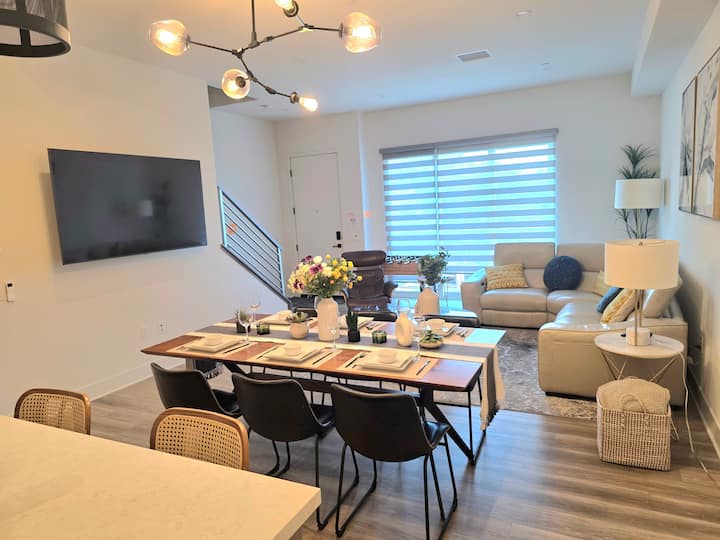 Luxury Ultimate W/rooftop Steps To Downtown & Zoo - North Park - San Diego