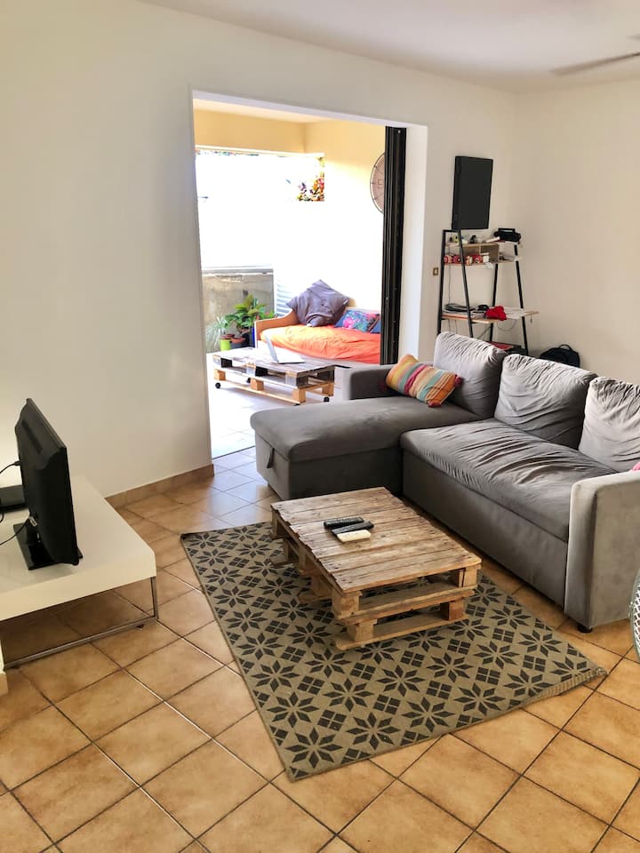 Chambre 5 Mns Des Plages - Nouméa