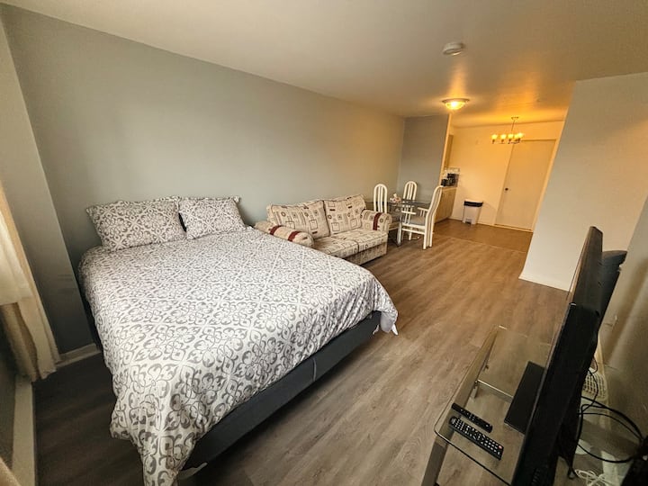 Cozy Apartment With Parking; 15 Minute To Downtown - Dorval