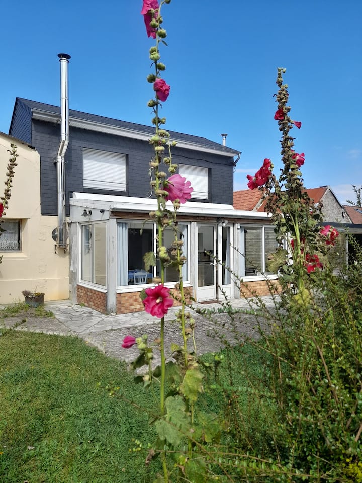 Maison 2* Avec Jardin Clos à Cayeux-sur-mer - Cayeux-sur-Mer