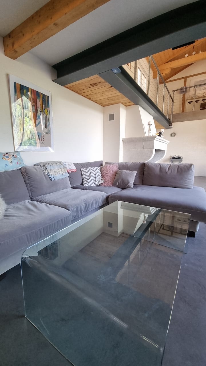 Family Room In Swiss Alps With Incredible Views - Verbier